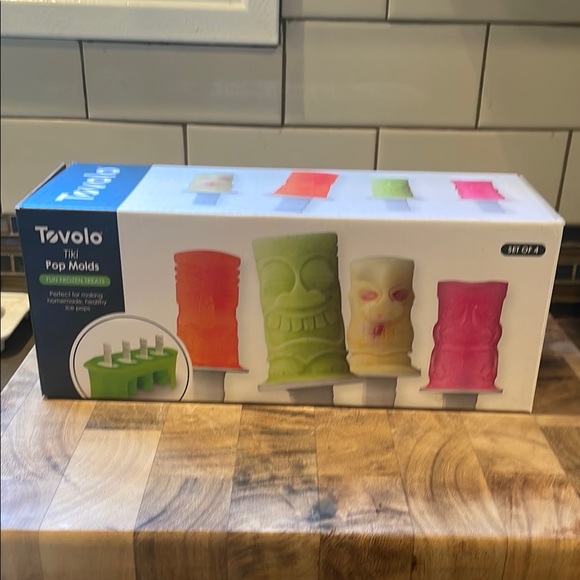 Tovolo | Kitchen | Tovolo Tiki Pop Molds | Poshmark